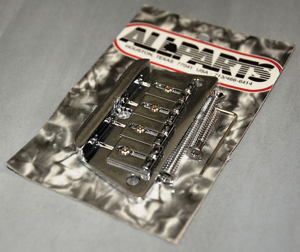 Danelectro Bass Bridge ( with Intonation adj) Allparts # BB | Reverb