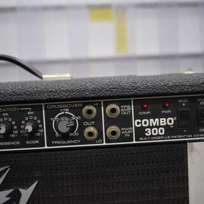 Peavey Combo 300 TNT 150 Bass Amplifier | Reverb