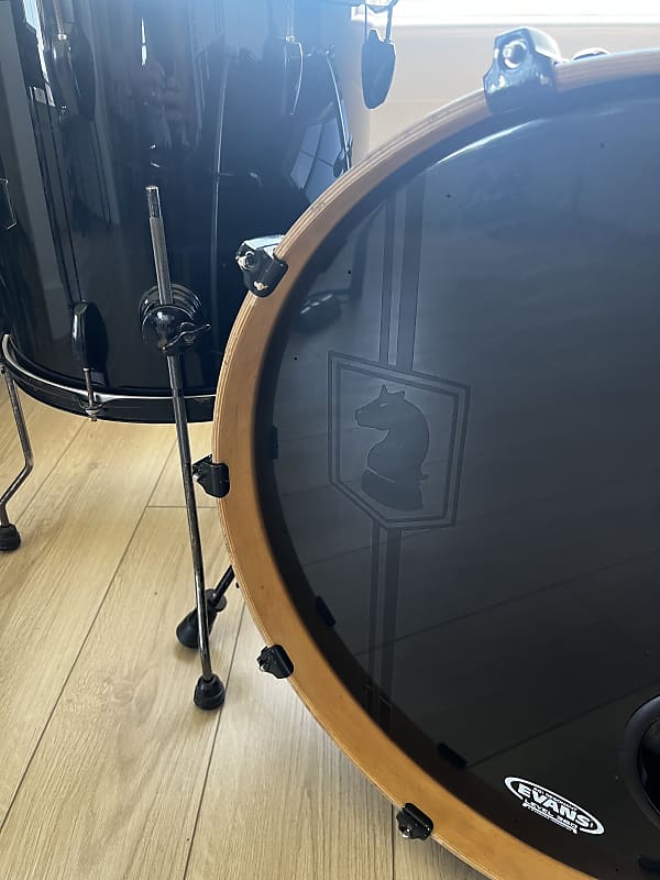 Dark Horse Percussion 3 Piece Acrylic - Black | Reverb