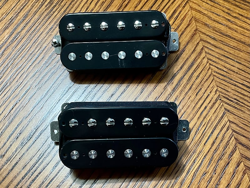 GFS: Steve Brown Sound Pickups set Black and GFS VEH set | Reverb