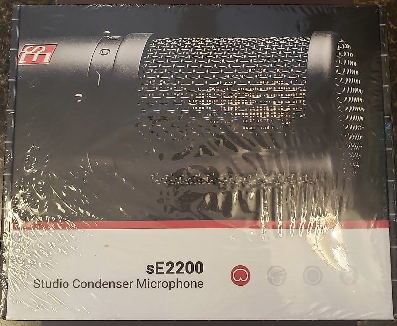 sE Electronics sE2200 Large Diaphragm Cardioid Condenser | Reverb