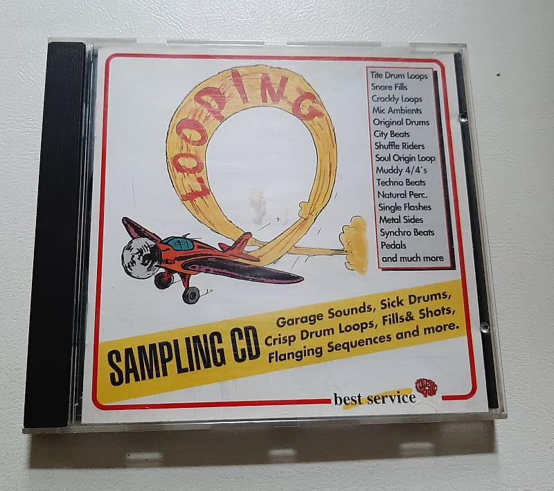 Best Service - Looping - Sampling CD | Reverb