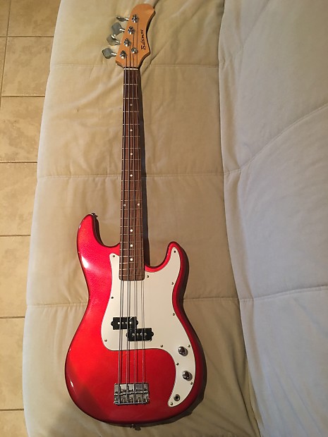 Baltimore Bass Baltimore BB-5 Red | Reverb