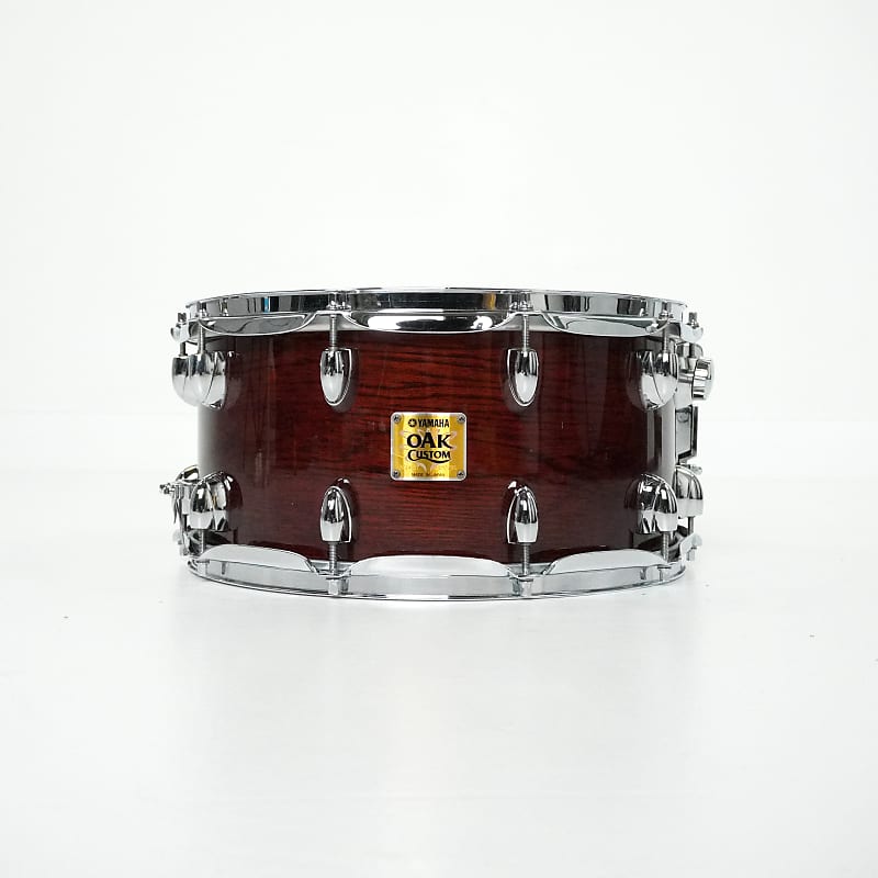 Yamaha 14" x 7" Gold Badge Oak Snare Drum in Bryce Canyon | Reverb