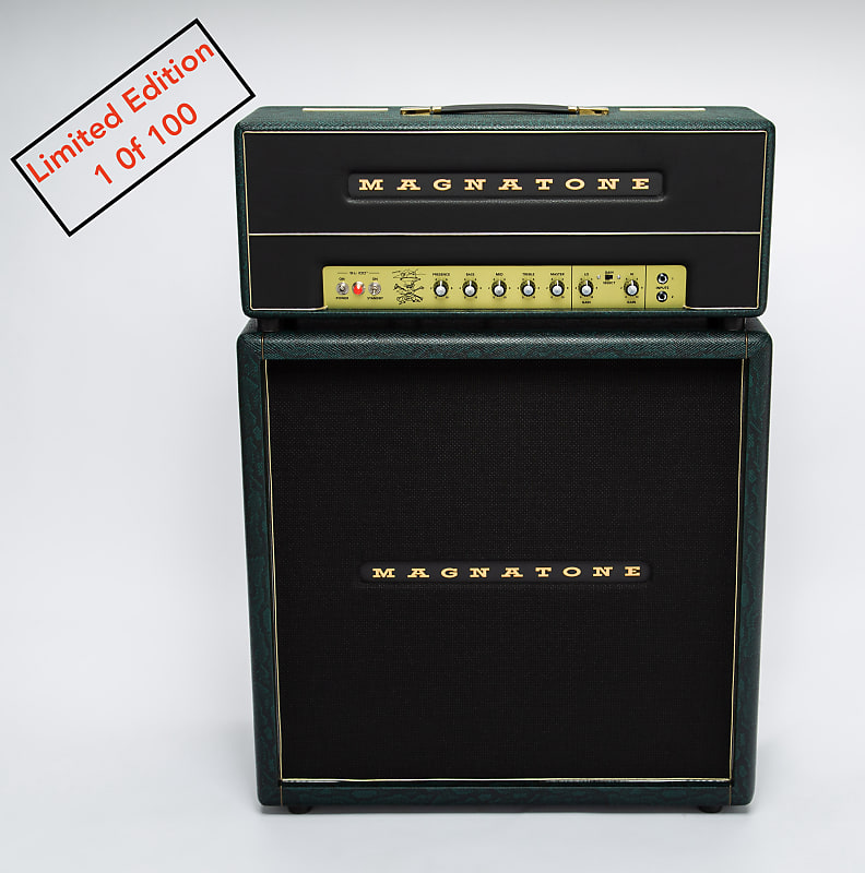 Limited Edition 1 of 100! Magnatone SL-100 Slash Signature | Reverb