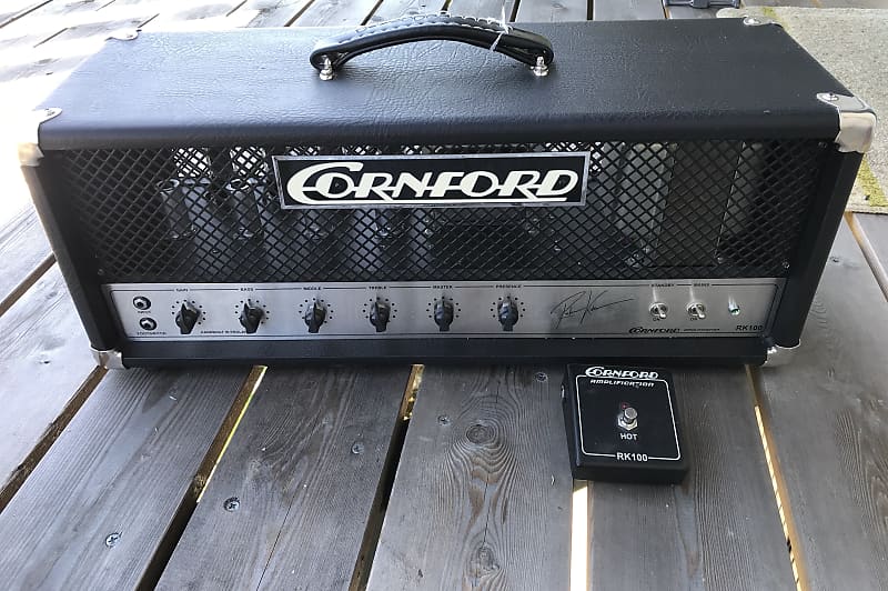 Cornford Richie Kozten RK100 Black/Silver | Reverb