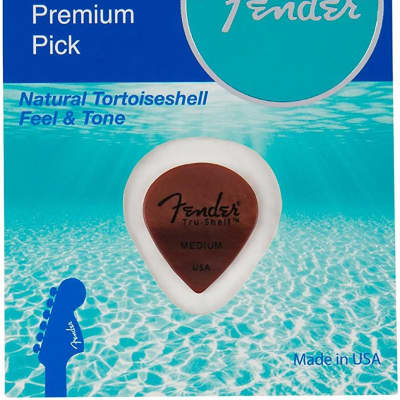 Fender Tru-Shell 551 Guitar Pick - Medium | Reverb UK