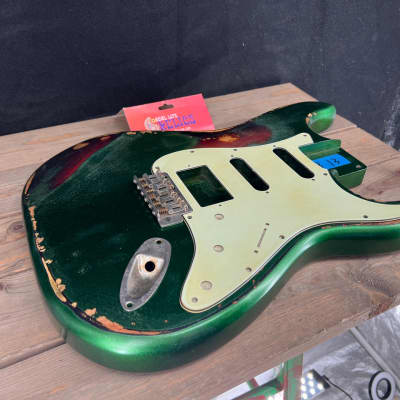 Real Life Relics Custom Class Strat® Stratocaster® Body Heavy | Reverb