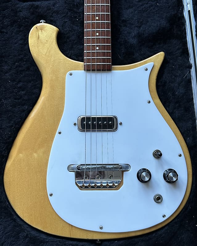 1976 Rickenbacker 400 Series Excellent with Original Case | Reverb