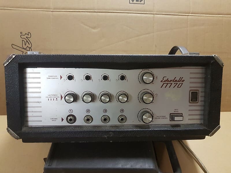 70's ECHOLETTE AMP M 70 | Reverb UK