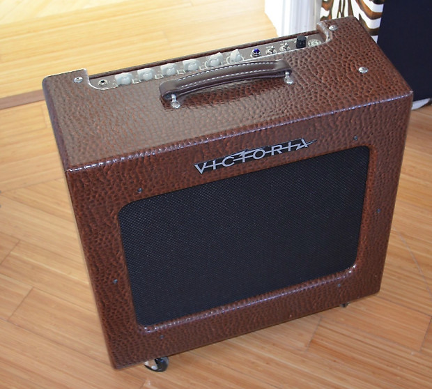 Victoria Regal II tube Amplifier with a stash of vintage | Reverb