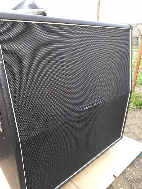 Harley Benton 4x12 Cab - Unloaded | Reverb