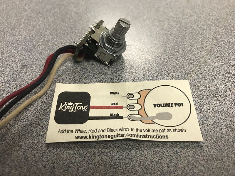 King Tone Guitar Switch - Classic | Reverb