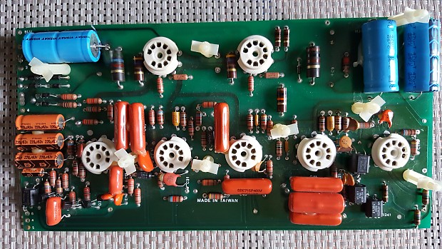 MESA BOOGIE STUDIO .22 Plus PCB BOARD FULLY LOADED | Reverb UK