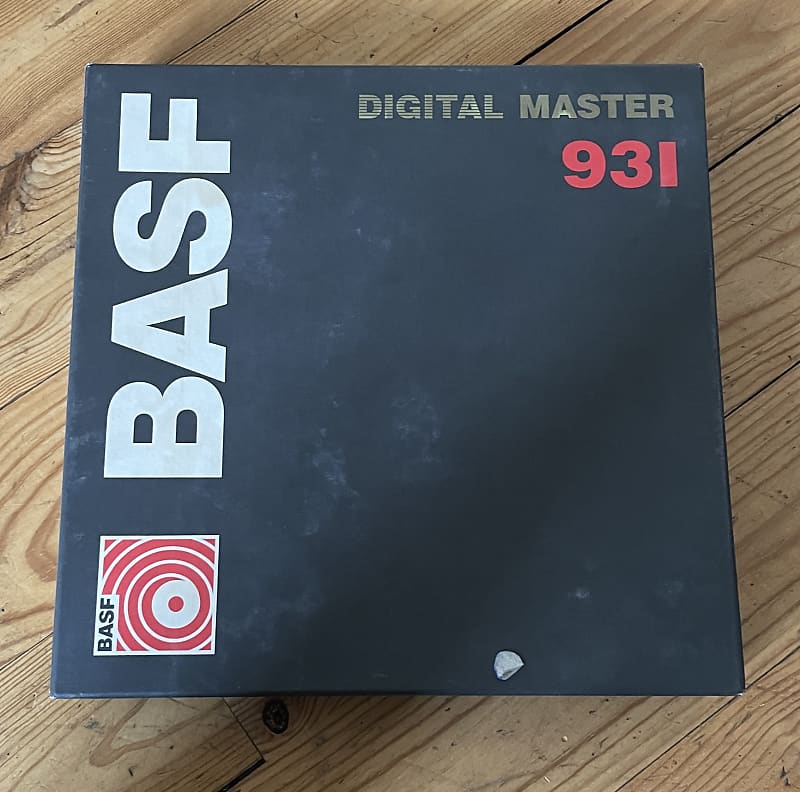 BASF Digital Master 931 Années 1990 | Reverb