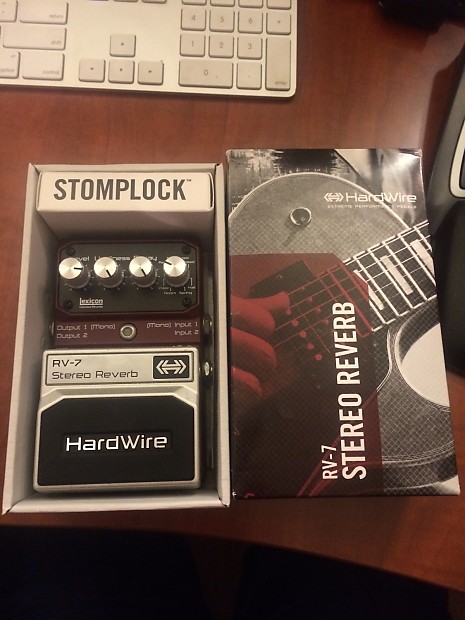 Digitech Hardwire RV-7 Reverb | Reverb