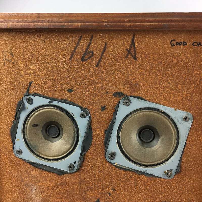 Audio Vision Mark 3A Acoustic Suspension Speakers - Vintage | Reverb