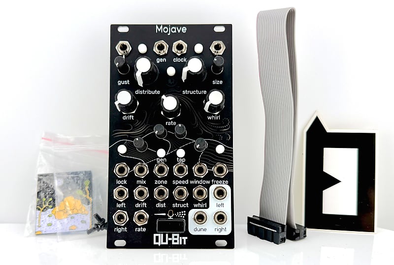 Qu-Bit Electronix Mojave Stereo Granular Processor 2023 - | Reverb