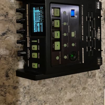 Edirol R44 4 Track Field Recorder | Reverb