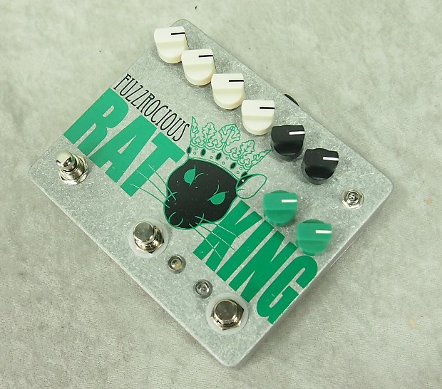 NEW! Fuzzrocious Rat King double Rat pedal made in the USA | Reverb