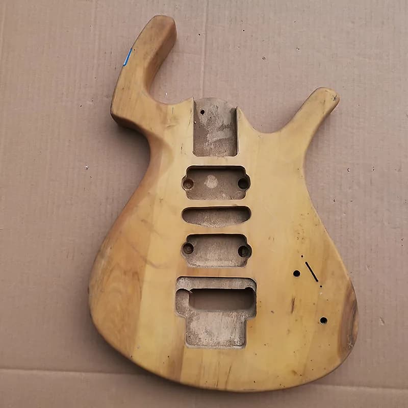 Semi Finish HSH Basswood Guitar Body | Reverb