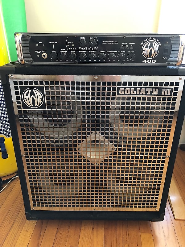 Swr Working pro 400/goliath3 2009 | Reverb