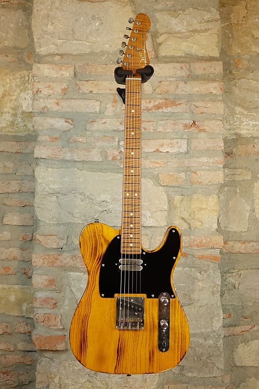 PATRICK JAMES EGGLE Oz T Vintage Tele - Flame Roasted Maple | Reverb