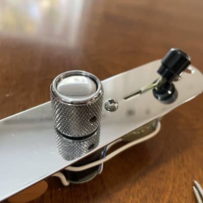 Fender 4-Way S-1 Switch Telecaster Control Plate Complete | Reverb