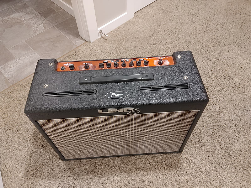 Line 6 flextone, 60w 1x12, pedal boards, original owner Line | Reverb