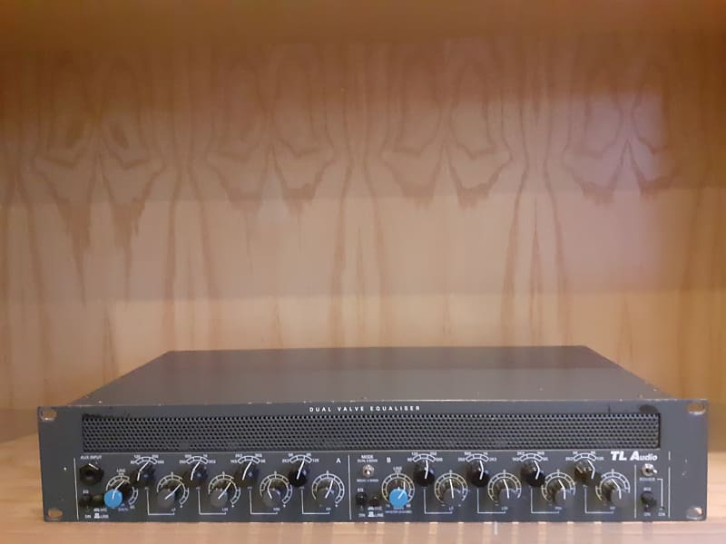 TL Audio EQ-1 Dual Tube Equalizer Mic Preamp | Reverb