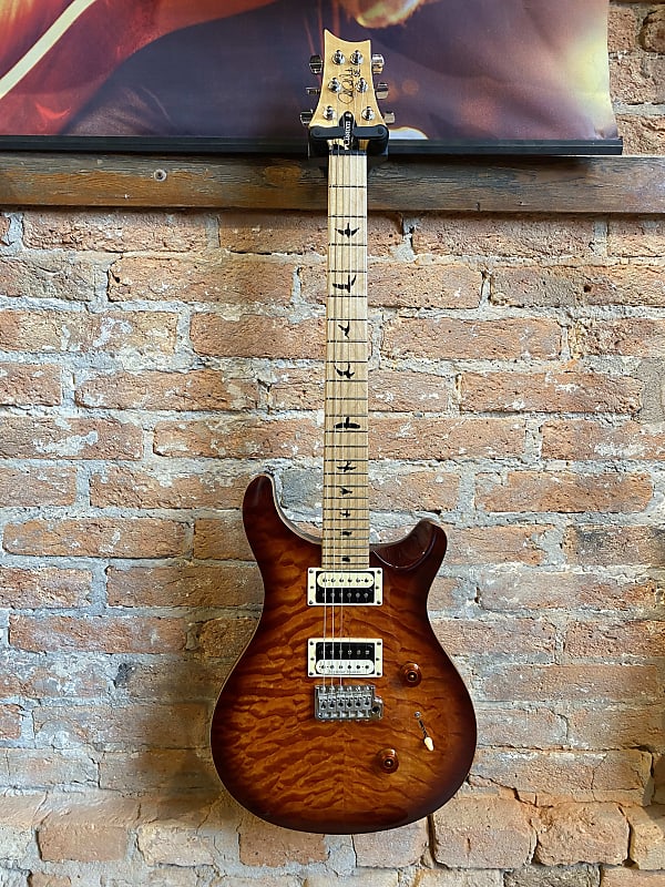 PRS SE Custom 24 Qulted Maple | Reverb