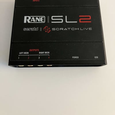 Rane SL2 Serato | Scratchlive | Reverb