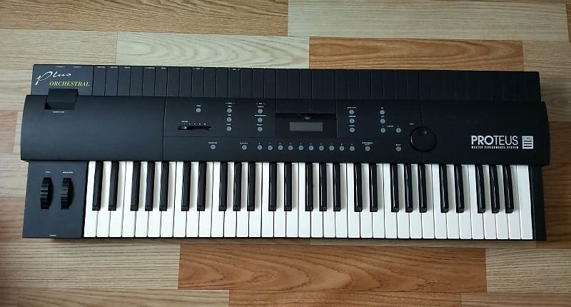 E-MU Proteus MPS Plus Orchestral synthesizer Master | Reverb