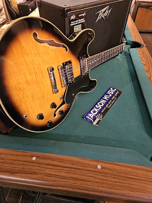 Jay Turser Semi Hollow 335 Style | Reverb