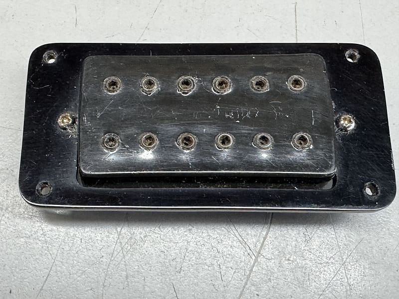 Schecter Z Plus USA zHumbucker 80s-90's - Black | Reverb