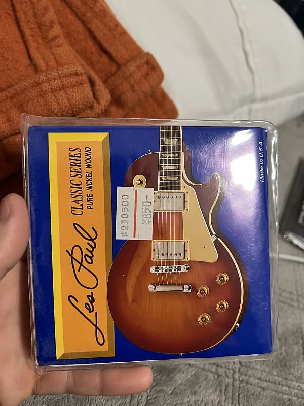 Vintage Gibson Les Paul Signature Strings | Reverb