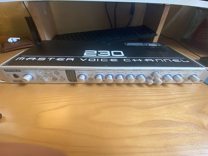 Aphex 230 Master Voice Channel - Preamp and Input Processor | Reverb