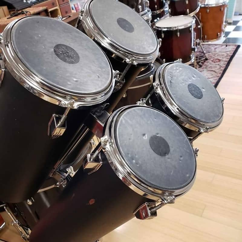 Tama Octobans Low Set With Stilt Stand Black | Reverb