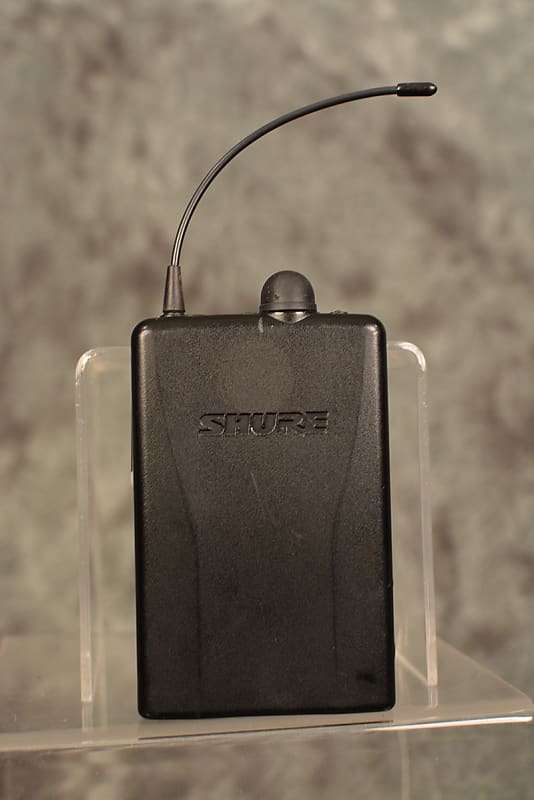 Shure P2R Wireless Bodypack Receiver only for PSM 200 In Ear | Reverb