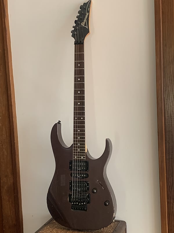 Ibanez RG470 1998 Cherry Fudge RARE | Reverb