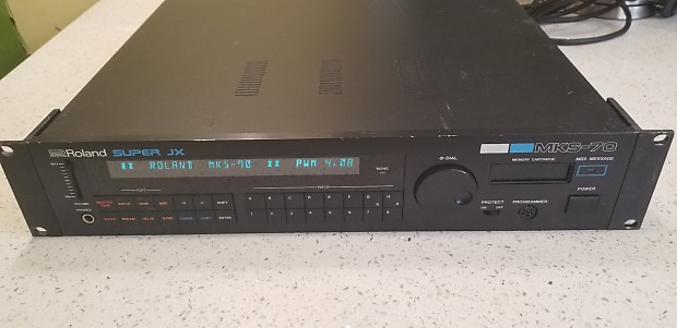 Roland MKS-70 Analog Rackmount Synth with Vecoven PWM | Reverb Canada