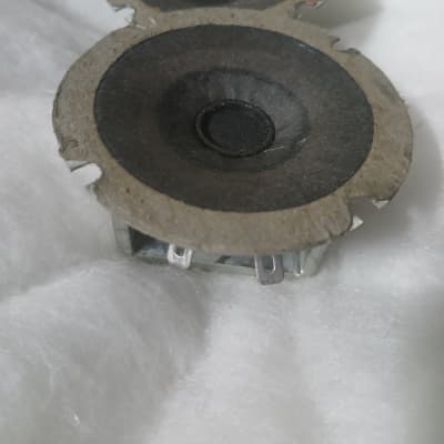 ALNICO TWEETERS 2.75" CONE TWEETERS FISHER FROM THE 50S PAIR | Reverb