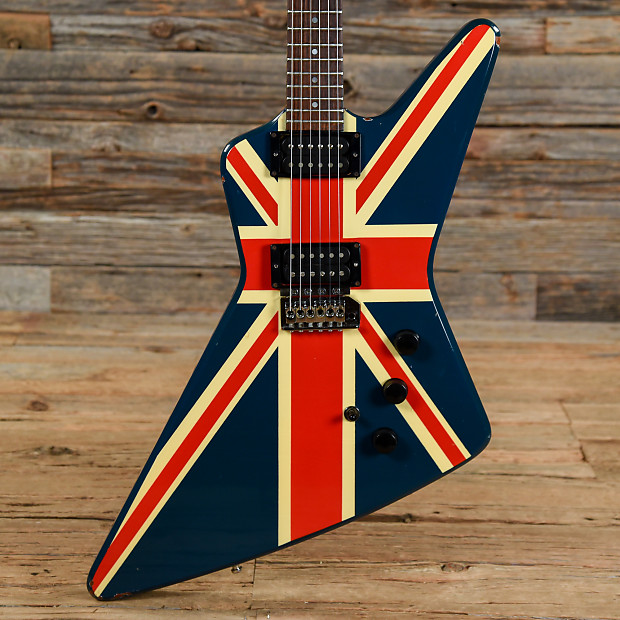 Hamer Blitz Union Jack 1983 (s325) | Reverb