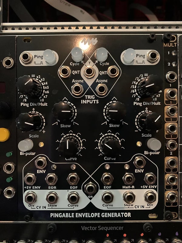 4ms PEG - pingable envelope generator | Reverb