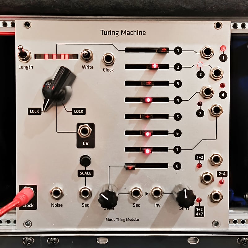 Music Thing Modular Turing Machine MK1 Ultimate Bundle 2014 - | Reverb