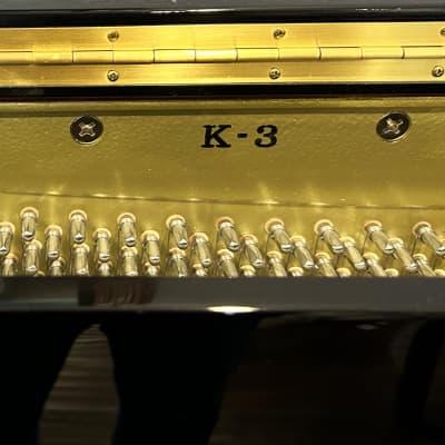 Kawai 48" K-3 Professional Upright Piano Made in Japan | Reverb