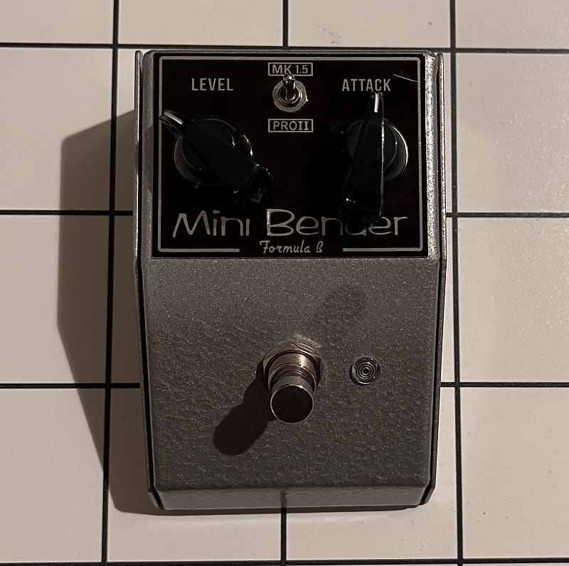 Formula B Mini bender 2022 - Parfait | Reverb Australia