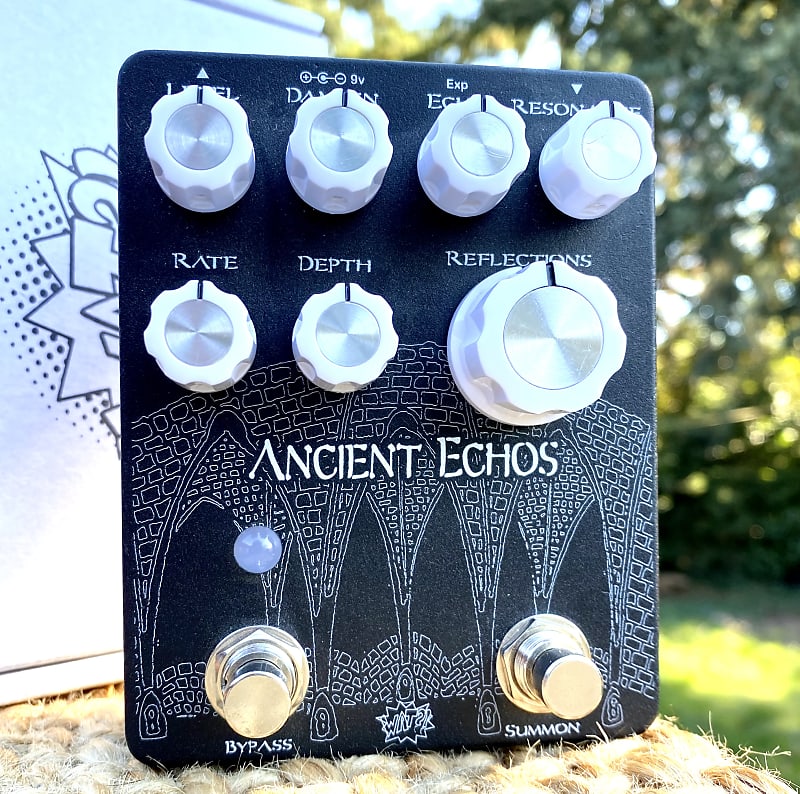 Wonderful Audio Technology Ancient Echos Ambient Reverb Pedal | Reverb