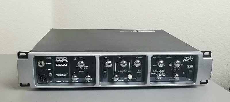Peavey "Pro Series 2000" 2000-watt Rack Bass Amp Head (very | Reverb