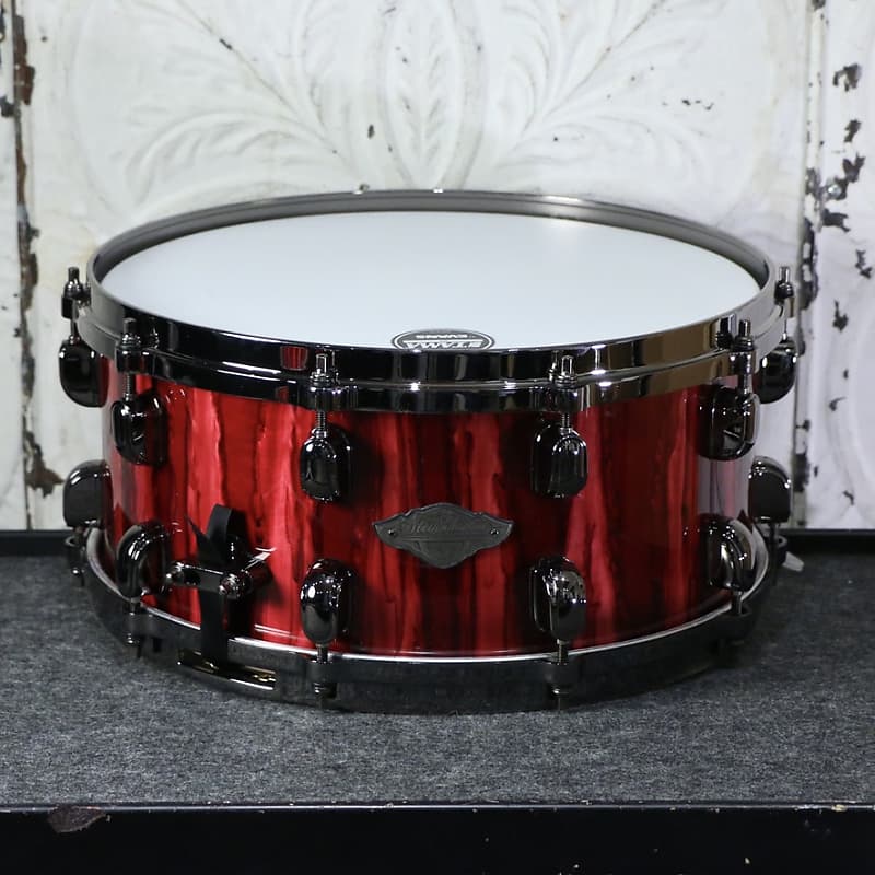 Tama Starclassic Performer Snare Drum 14X6.5po - Crimson Red | Reverb